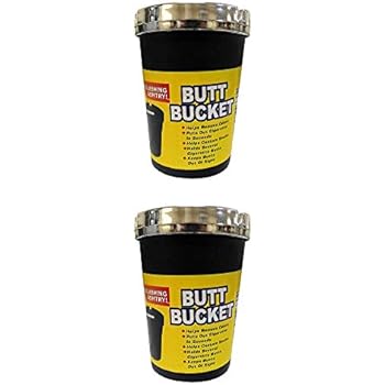 Amazon.com: 3 Pack Stub Out Cup-style Self-extinguishing Cigarette ...