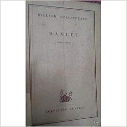HAMLET The Text of the First Folio, with Quarto Insertions: Shakespeare ...