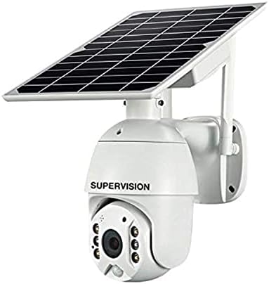 Supervision (4G) 5MP Sim Card Solar PTZ Outdoor Camera. Supervision ...