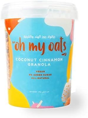 Oh My Oats Cardamom Dates Granola 200 g price in Saudi Arabia | Amazon ...