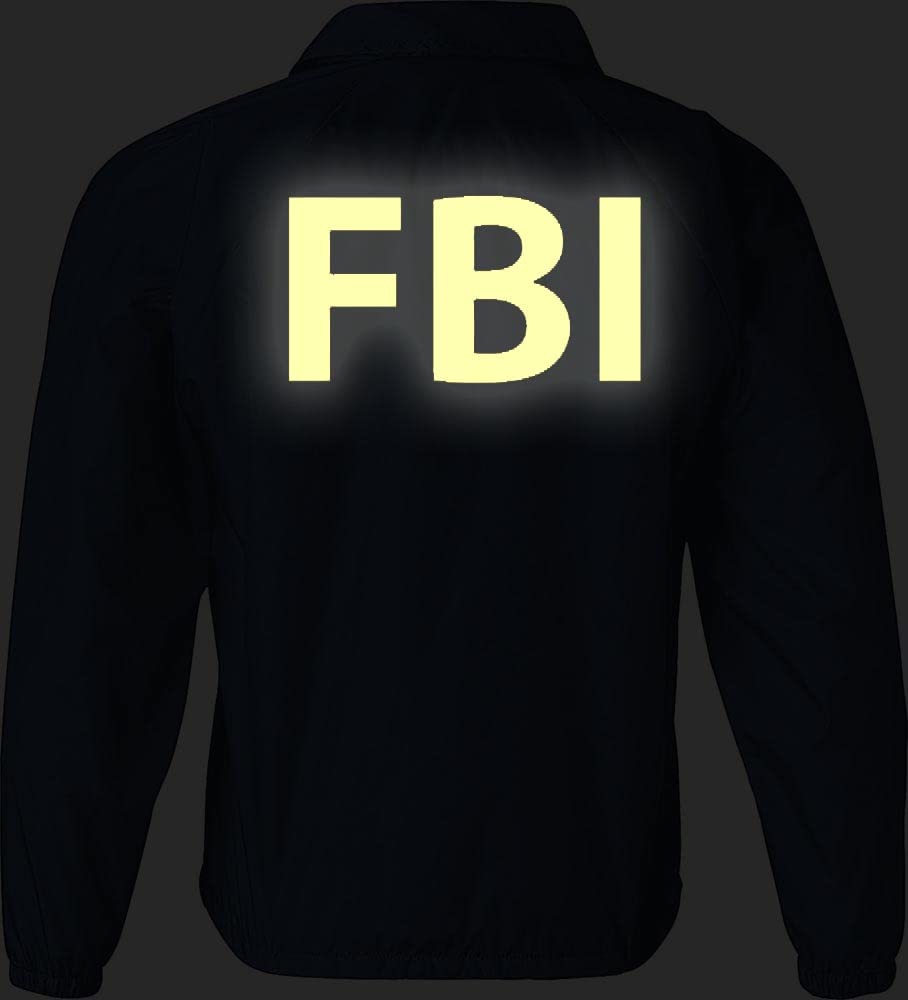 Mua FBI Jacket with Yellow/Reflective Decoration, Secret Service, Burt ...