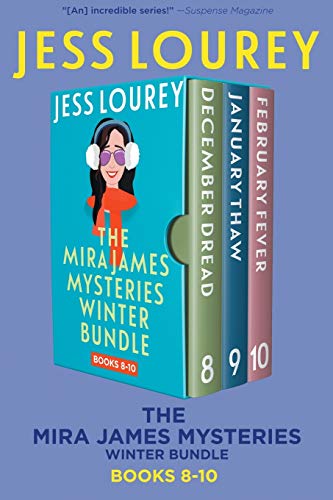The Mira James Romcom Mysteries Winter Bundle: Books 8-10 (December ...