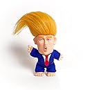 Amazon.com: Collectible President Donald Trump Troll Doll - Hair to the ...