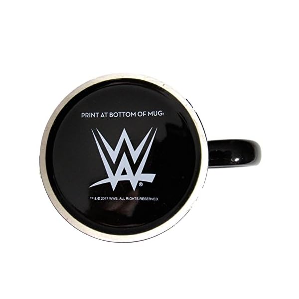 WWE Coffee & Tea Ceramic Mug Ultimate Warrior Face Paint Mask Wrestling ...