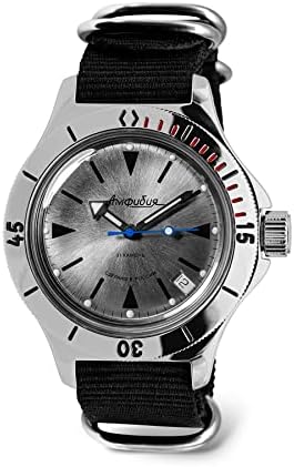 Vostok | Amphibia 120849 Automatic Self-Winding Diver Wrist Watch ...