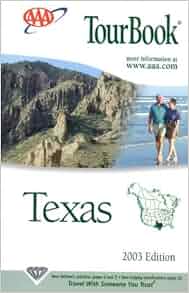 AAA Tourbook Texas (AAA TourBooks): AAA: 9780749541538: Amazon.com: Books
