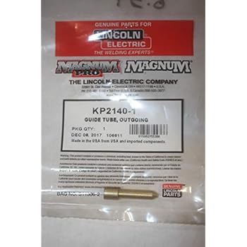 Lincoln Electric KP2140-1 Guide Tube Outgoing - Ac Dc Arc Welding ...