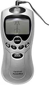 Amazon.com: Zeus Handheld 8 Mode E-STIM Unit with Silicone Pads : Cell ...