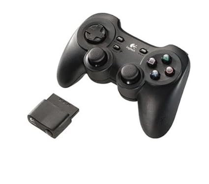 Playstation 2 - Cordless Precision Controller: Amazon.de: Games