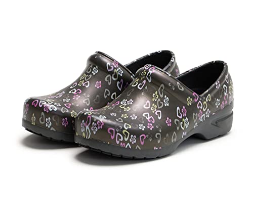 Cherokee Women's Anyware SRANGEL Closed Back Plastic Clog Multicolor ...