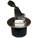 Shaw Plugs 51021 Snap-Tite Expandable Neoprene Rubber Plug with Brass ...