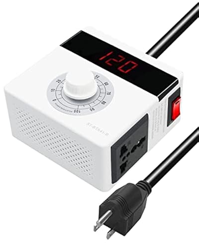 Variable Speed Controller AC Motor Speed Control for Exhaust Fan Router ...