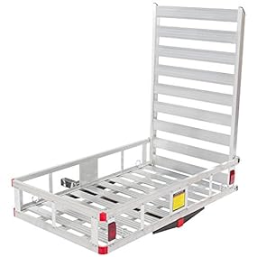 Economy Hitch Mounted Mobility Scooter Carrier Rack with Ramp ...