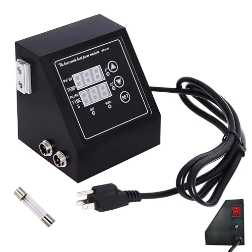 FelRelWel K Type Heat Press Control Box,Replacement Parts for 15x15 ...
