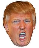 Amazon.com: AK Wall Art Donald Trump Face Vinyl Sticker - Car Phone ...
