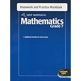 Holt McDougal Mathematics: Student Edition Grade 7 2012: HOLT MCDOUGAL ...