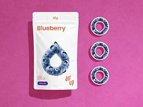 Air up 1100000032 PODS BLUEBERRY Includes 3 pods moisturizing Air up ...