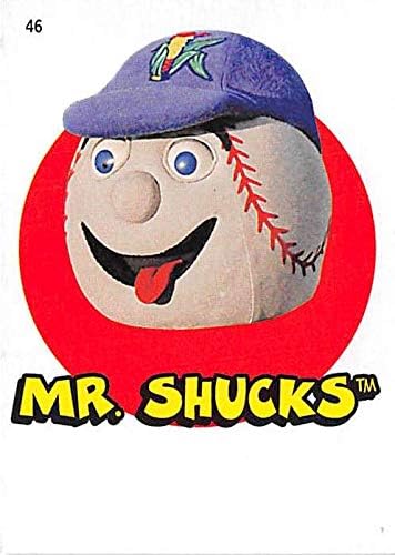 Mr Shucks Cedar Rapids Kernels Mascot baseball card 2016 Topps Heritage ...