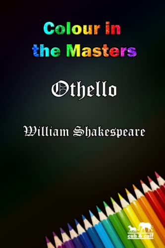 Amazon.com: Othello: a colouring book of words (Colour in the Masters ...