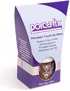 PORC-a-FIX Touch-Up Enamel- American Standard White: Amazon.ca: Tools ...