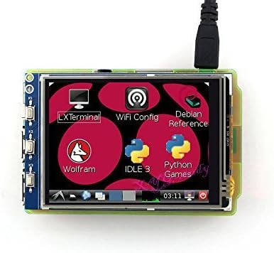 3.2 inch Resistive Touch Screen TFT XPT2046 LCD LCM custom Raspbian ...