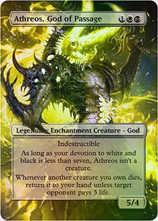 Athreos God Of Passage Alter