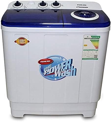 Nikai Washing Machine (7 Kg Semi Auto) price in Saudi Arabia | Amazon ...