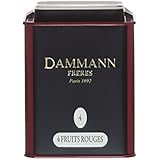 Amazon.com : DAMMANN FRERES Four Fruit Rouges Black Tea, 24 Cristal ...
