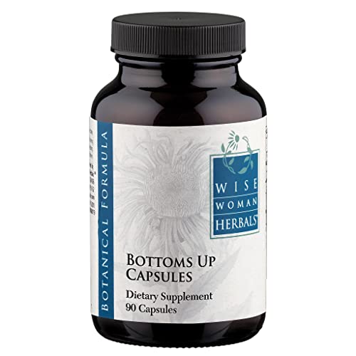 Wise Woman Herbals – Bottoms Up Capsules - All-Natural Supplement for ...