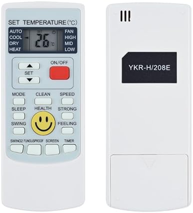 سعر AUX Air Conditioners compatible AC Remote Control 208e فى السعودية ...