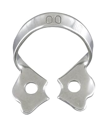 Amazon.com: Dental Rubber Dam Clamp 00 Anterior Clamps - SurgicalExcel ...