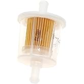 Amazon.com: Wix 33033 (3/8") In-line Fuel Filter, Pack of 4 : Automotive