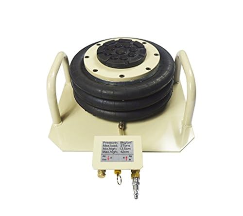 INTBUYING Triple Bag Air Jack 3 Ton（6600lbs）Pneumatic Lift Car Repair ...