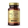 Solgar Melatonin 10mg, 60 Tablets - High-Dosage - Helps Promote ...