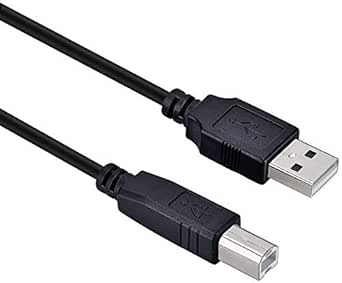 Amazon.com: USB Printer Cable 10 Feet Cord Compatible with Epson ...