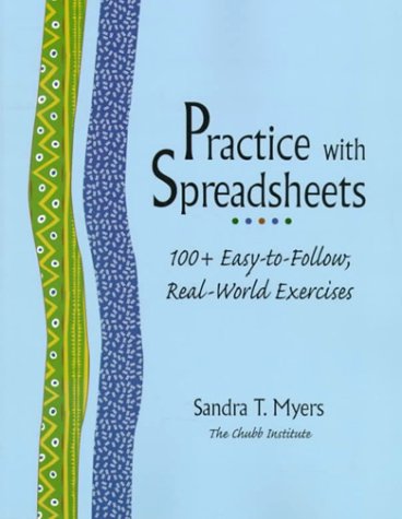 Amazon.com: Practice with Spreadsheets: 100+ Easy-to-Follow, Real-World ...