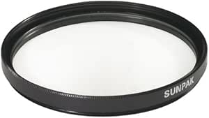 Amazon.com : SUNPAK CF-7035 UV Ultra-Violet Filter 62mm : Camera Lens ...
