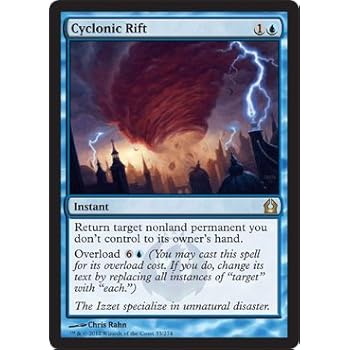 Amazon.com: Magic: the Gathering - Cyclonic Rift (35) - Return to ...