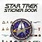 The Star Trek Sticker Book: Okuda, Michael, Drexler, Doug, Okuda ...