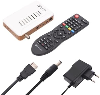 Smart Sat Full HD Digital Satellite Receiver With Remote Control ...