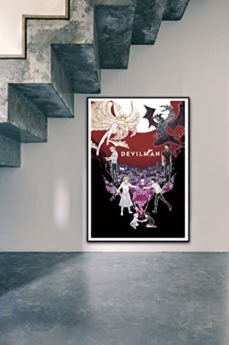 Eflormes Devilman Crybaby Posters Japan Manga Personality Anime ...