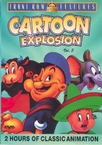 Amazon.com: Cartoon Explosion Volume 3: Popeye, Porky Pig, Daffy Duck ...