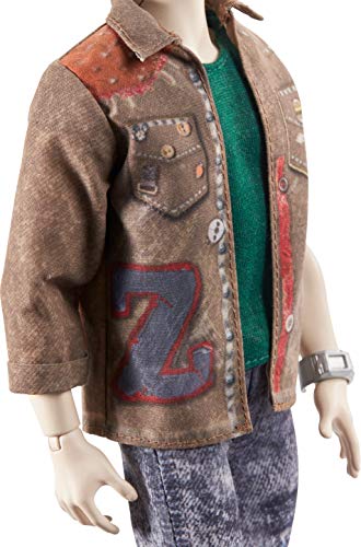 Mattel Disney’s Zombies 2, Zed Necrodopolis Zombie Doll (~12-inch ...