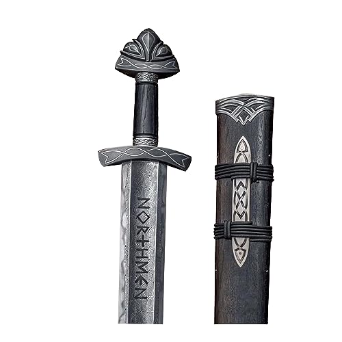 36 inches Length || Damascus Steel || Viking Sword || Sharp || Medieval ...