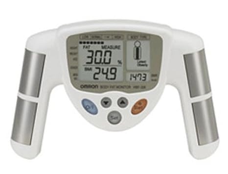 Omron Hand Held HBF-306 Body Fat Composition Monitor: Amazon.in ...