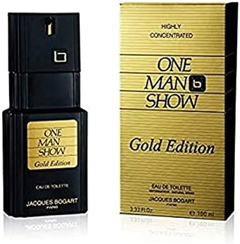 Jacques Bogart One Men Show Gold Edition For Men 100 ml price in UAE ...
