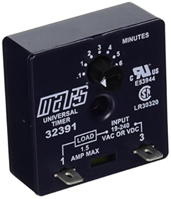 Mars Motors 32391 Solid State Timer Delay: Wall Timer Switches: Amazon ...