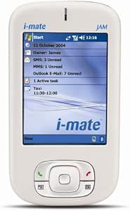 Amazon.com: i-mate Jam Unlocked Smartphone with MP3/Video Player, SD ...