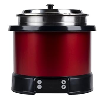 Amazon.com: Vollrath 74110140 Mirage Red 11 Quart Induction ...