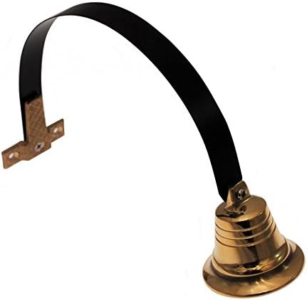 Large Brass Mechanical Shop Doorbell – BigaMart